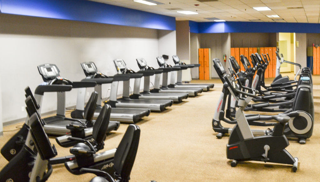 Fitness Center - The Foundry Fitness Center
