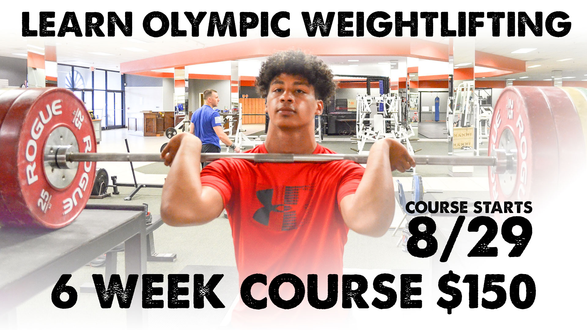 Olympic Weightlifting Classes - The Foundry Fitness Center